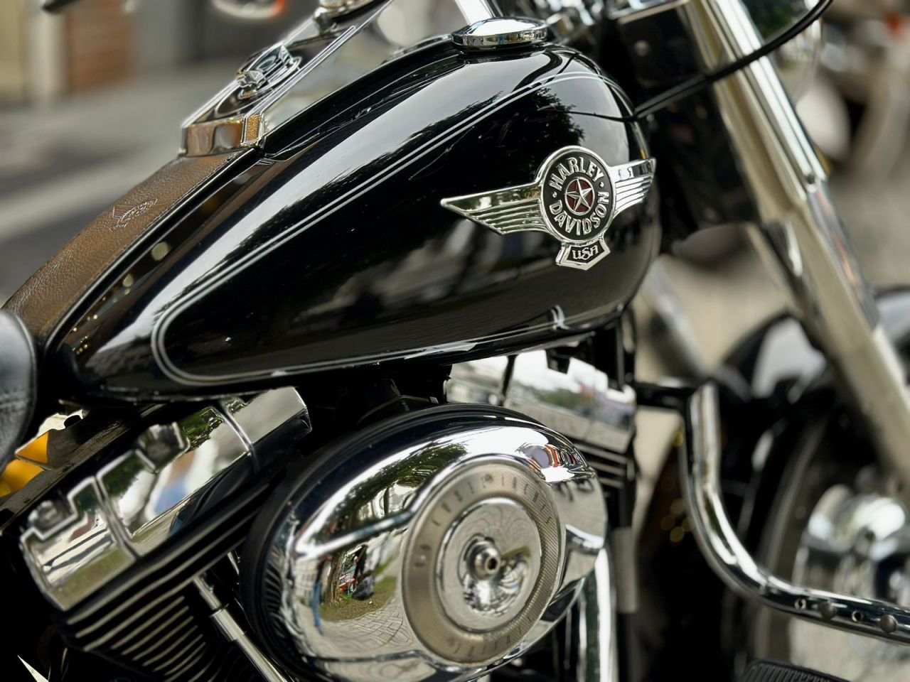 FAT BOY FLSTF – Liberty Motorcycles