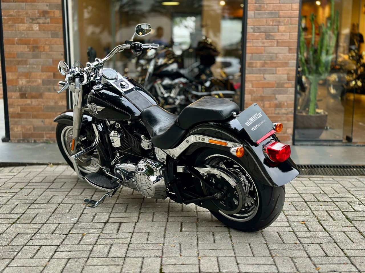 FAT BOY FLSTF – Liberty Motorcycles