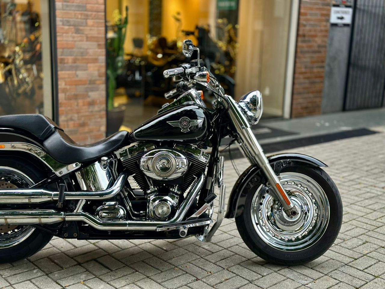 FAT BOY FLSTF – Liberty Motorcycles