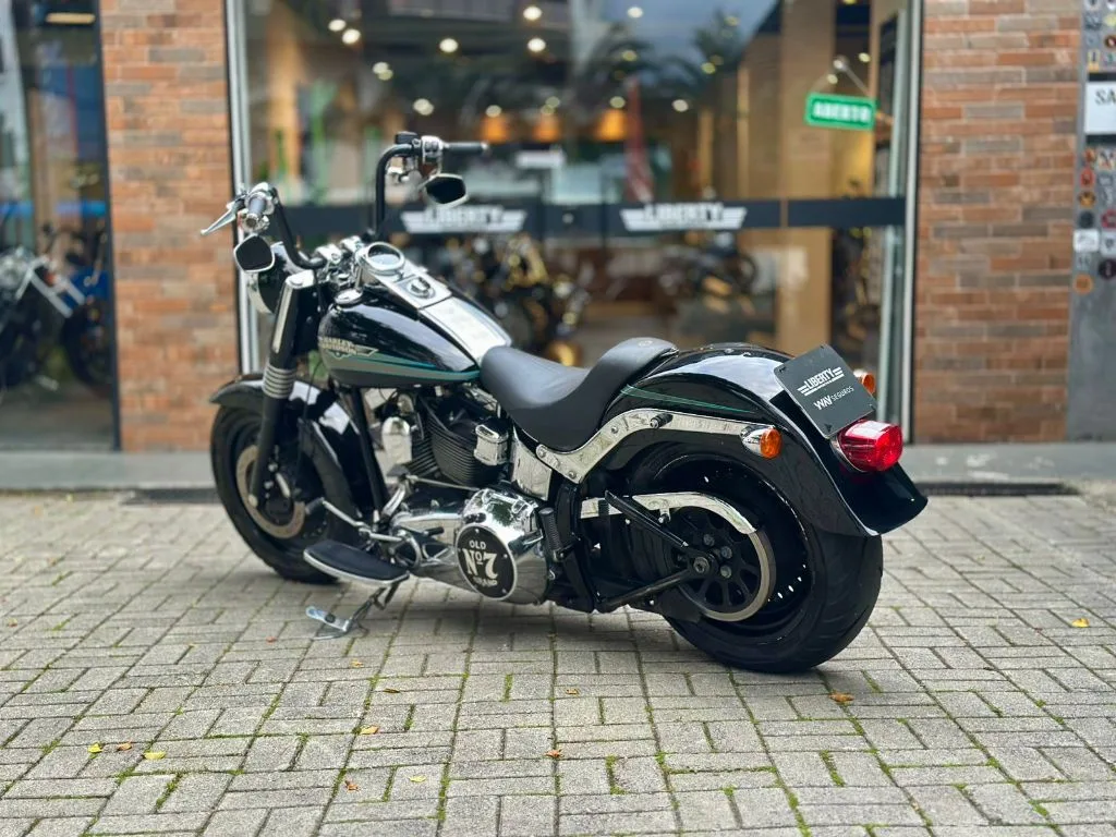 FAT BOY FLSTF – Liberty Motorcycles