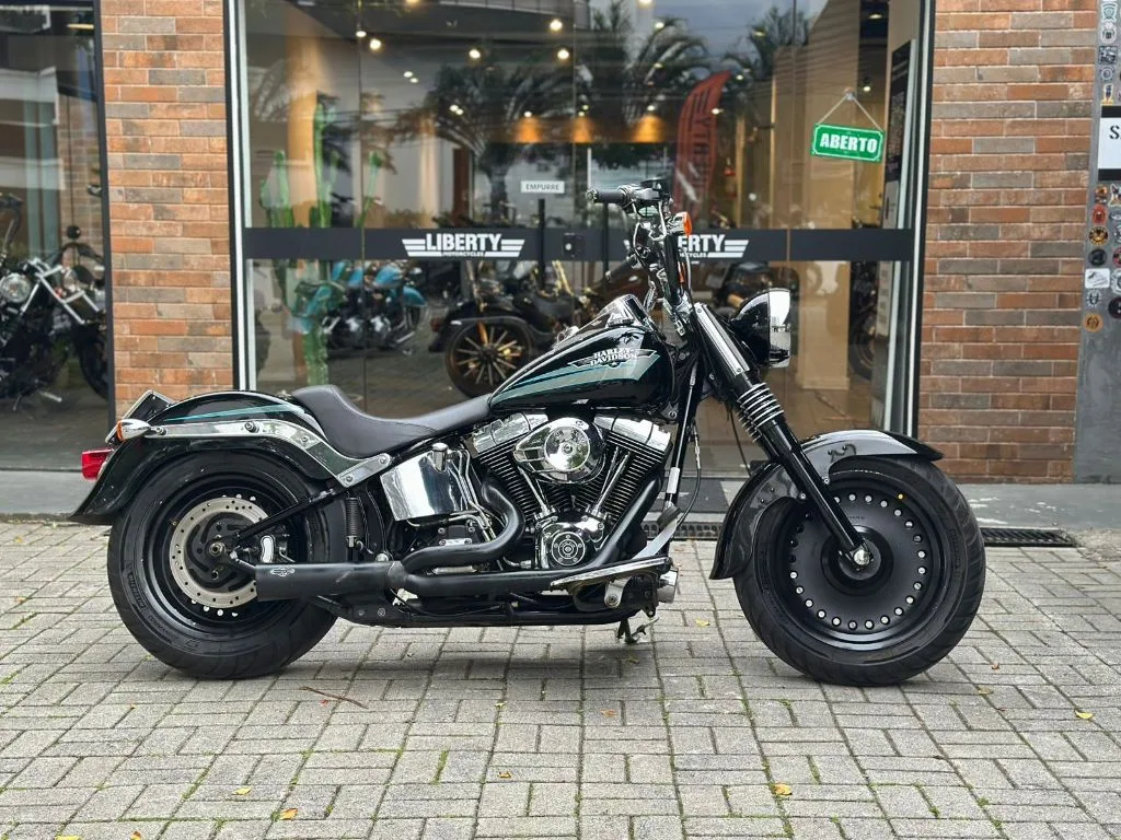 FAT BOY FLSTF – Liberty Motorcycles