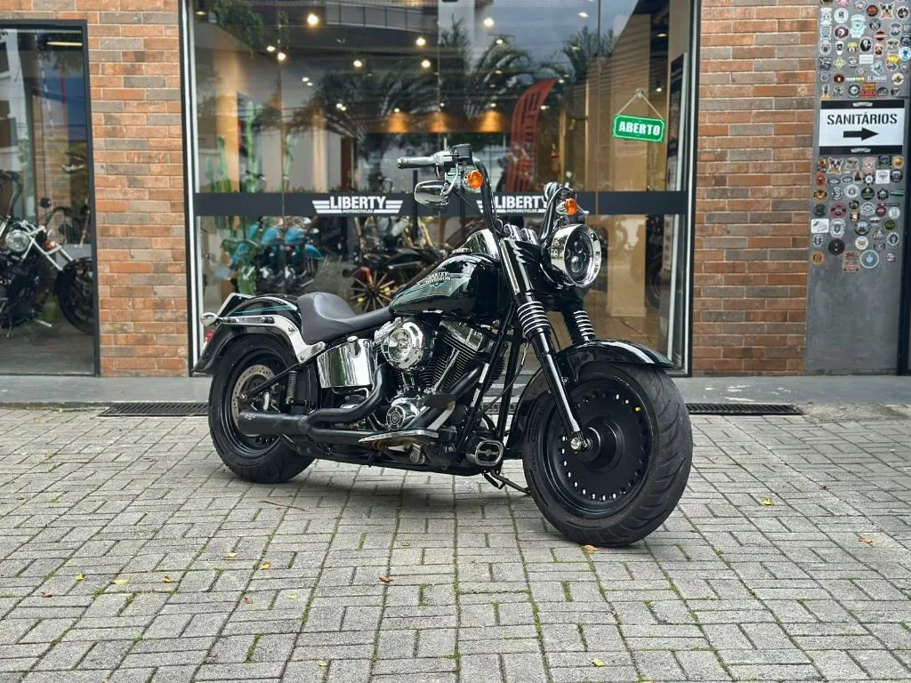FAT BOY FLSTF – Liberty Motorcycles
